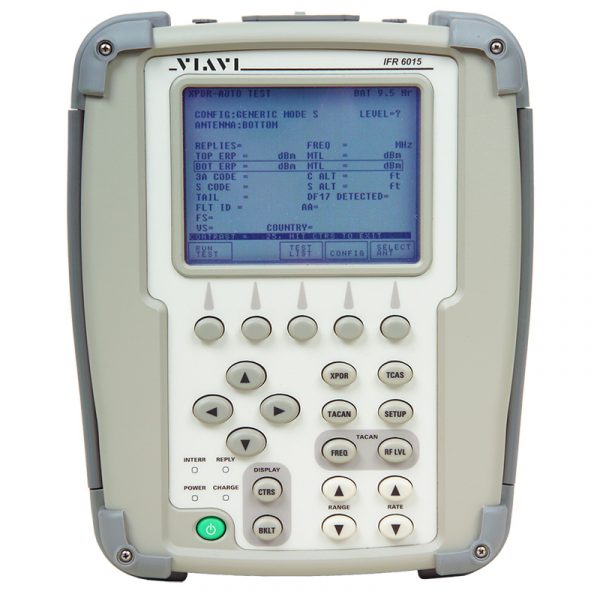 IFR 6015 ASKERİ UÇUŞ HATTI TEST SETİ – ORKO LTD.