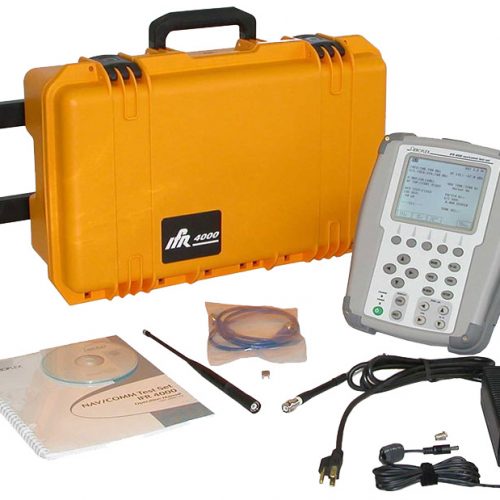 IFR 4000 NAVİGASYON / HABERLEŞME UÇUŞ HATTI TEST SETİ – ORKO LTD.